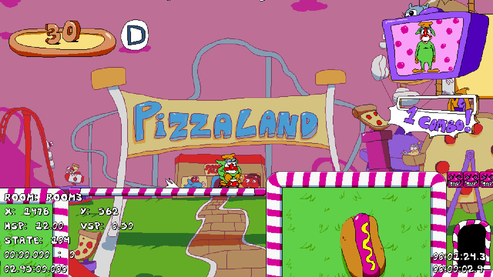 Pizza Playground Mod for Pizza Tower | PT Mods