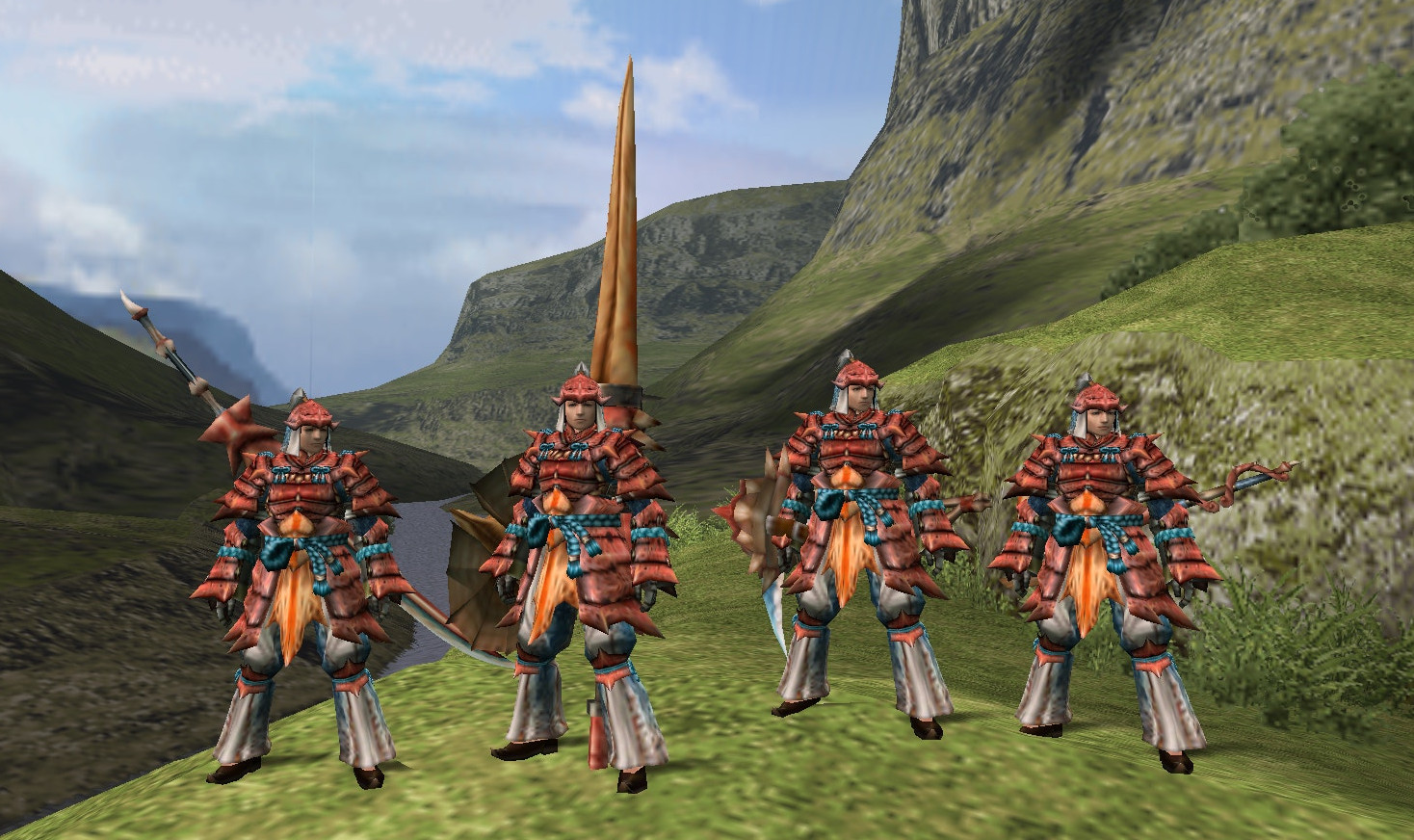 Frontier Kut-Ku & B.Kut-Ku Weapons Mod for Monster Hunter Freedom Unite ...