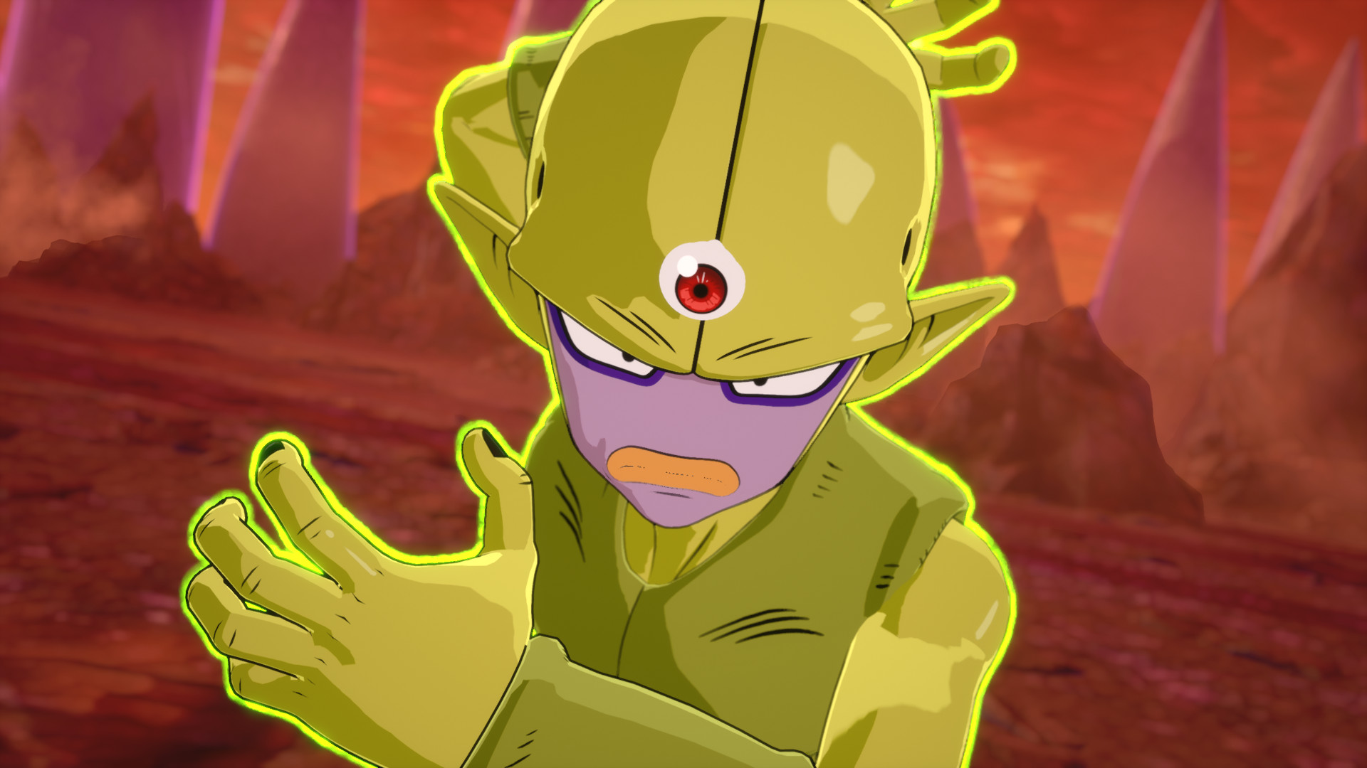 Majin Kuu ( Third Eye ) Mod for Dragon Ball: Sparking! ZERO | DBSZ Mods