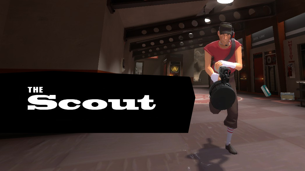 Trailer Styled Scout Retexture TF2C Port Mod for Team Fortress 2 ...