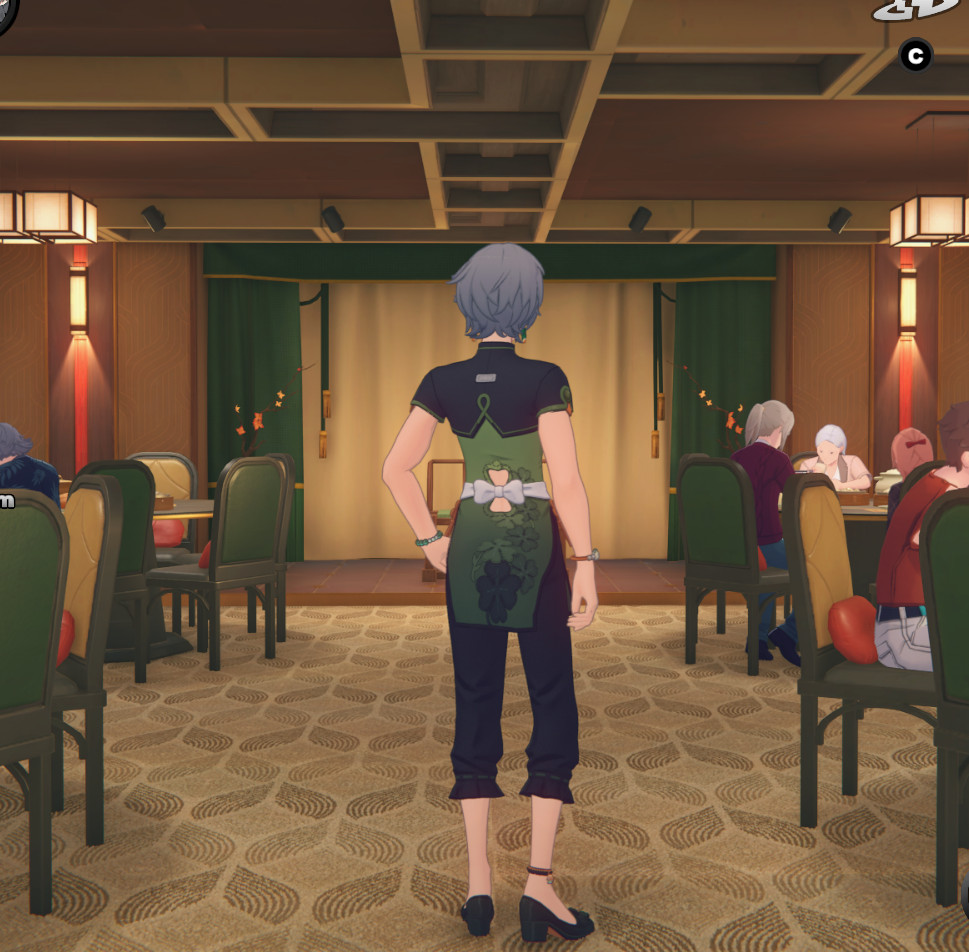 Yum Cha Sin's Wise Mod for Zenless Zone Zero | ZZZ Mods