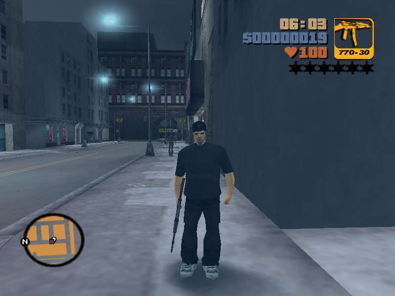 Modded Texture Player for XBOX, PS2 and PC Mod for Grand Theft Auto III ...