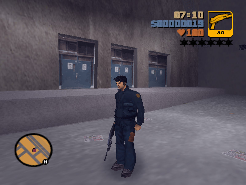 Modded Texture Player for XBOX, PS2 and PC Mod for Grand Theft Auto III ...