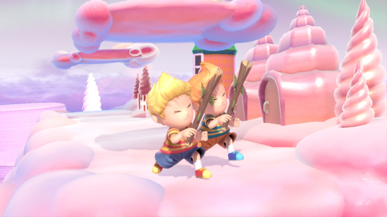 Lucas and Claus - Commission Mod for Super Smash Bros. Ultimate | SSBU Mods