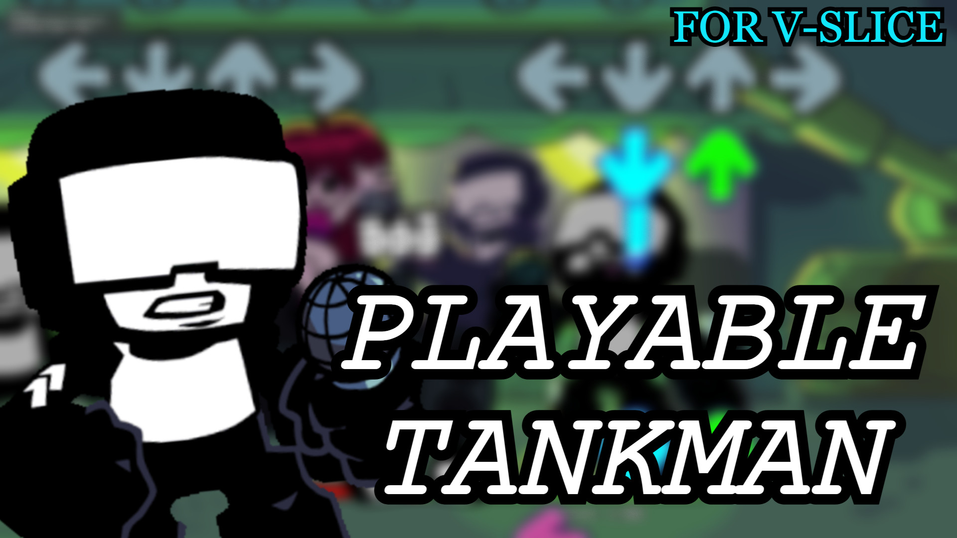 Playable Tankman (Very early) Mod for Friday Night Funkin' | FNF Mods