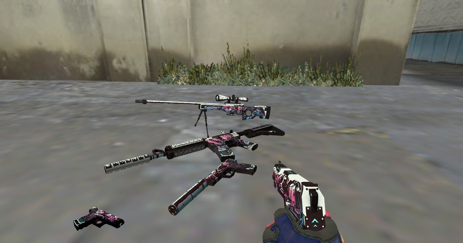 Neo-Noir models pack for CS 1.6 Mod for Counter-Strike 1.6 | CS1.6 Mods