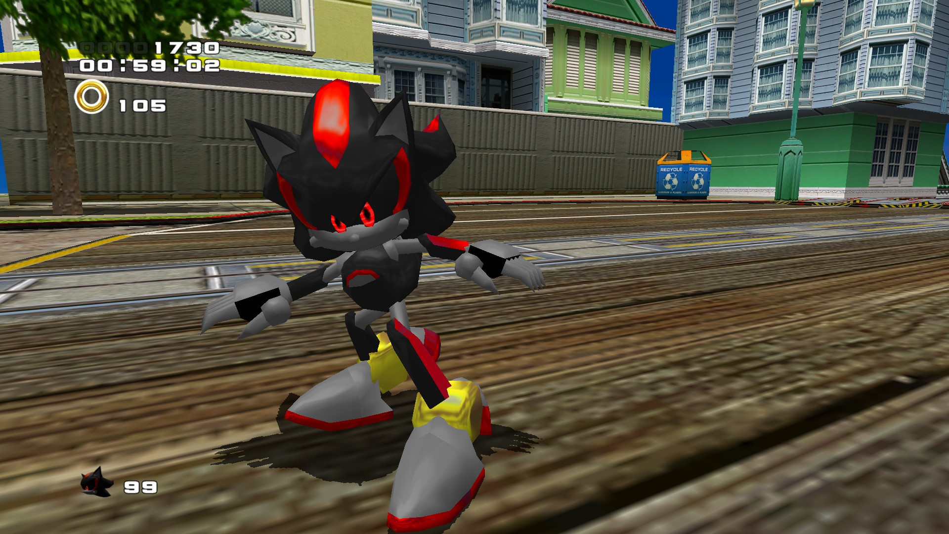 Metal Shadow Mod for Sonic Adventure 2 | SA2 Mods
