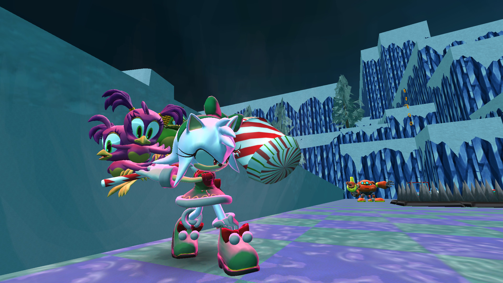 The DX-ified Christmas Pack Mod for Sonic World DX | SWDX Mods