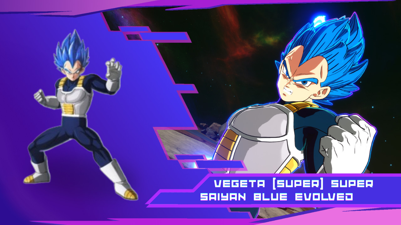 [NEW SLOT] Super Saiyan Blue Evolved Vegeta Mod for Dragon Ball ...