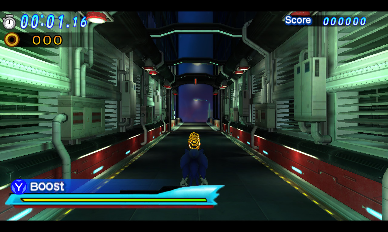 Sonic Generations 3DS HUD Mod for Sonic Generations (2011) | Gens Mods