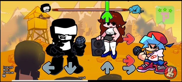 Bf and Gf Zramirez reeskins Mod for Friday Night Funkin' | FNF Mods