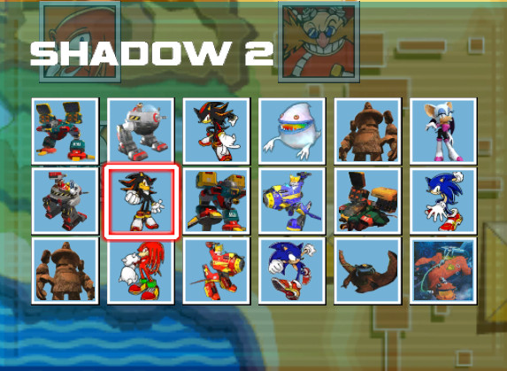 Stage Select Bosses Mod for Sonic Adventure 2 | SA2 Mods