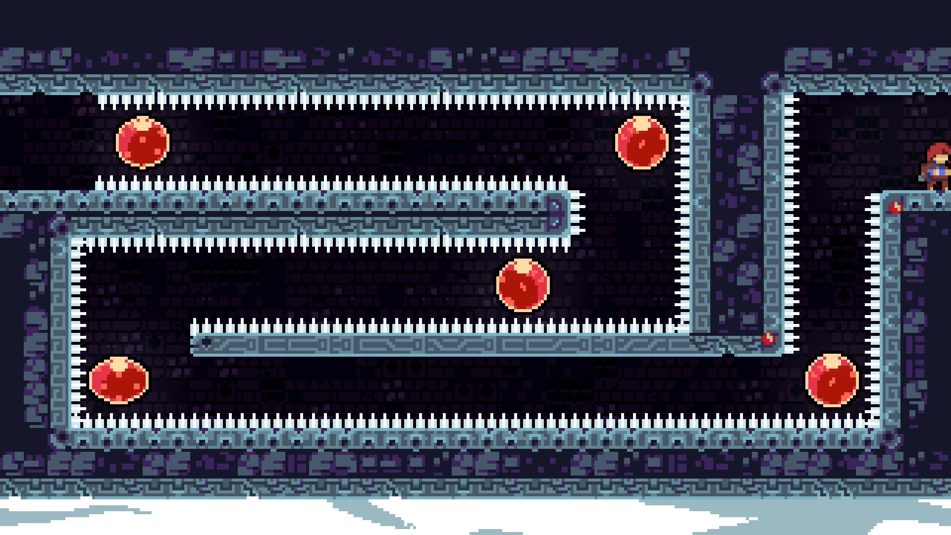 Core Temple Mod for Celeste | Celeste Mods
