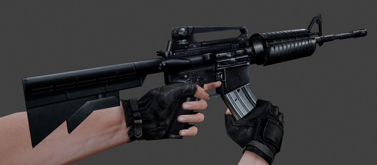Ritual Ent. style M4A1 - SPORTS reanimation Mod for Counter-Strike: Condition Zero | CS:CZ Mods