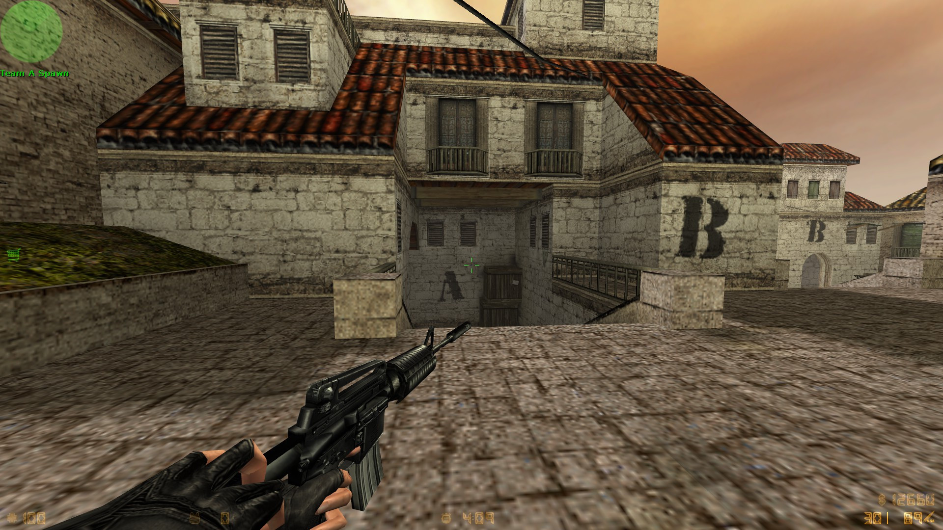 Ritual Ent. style M4A1 - SPORTS reanimation Mod for Counter-Strike: Condition Zero | CS:CZ Mods