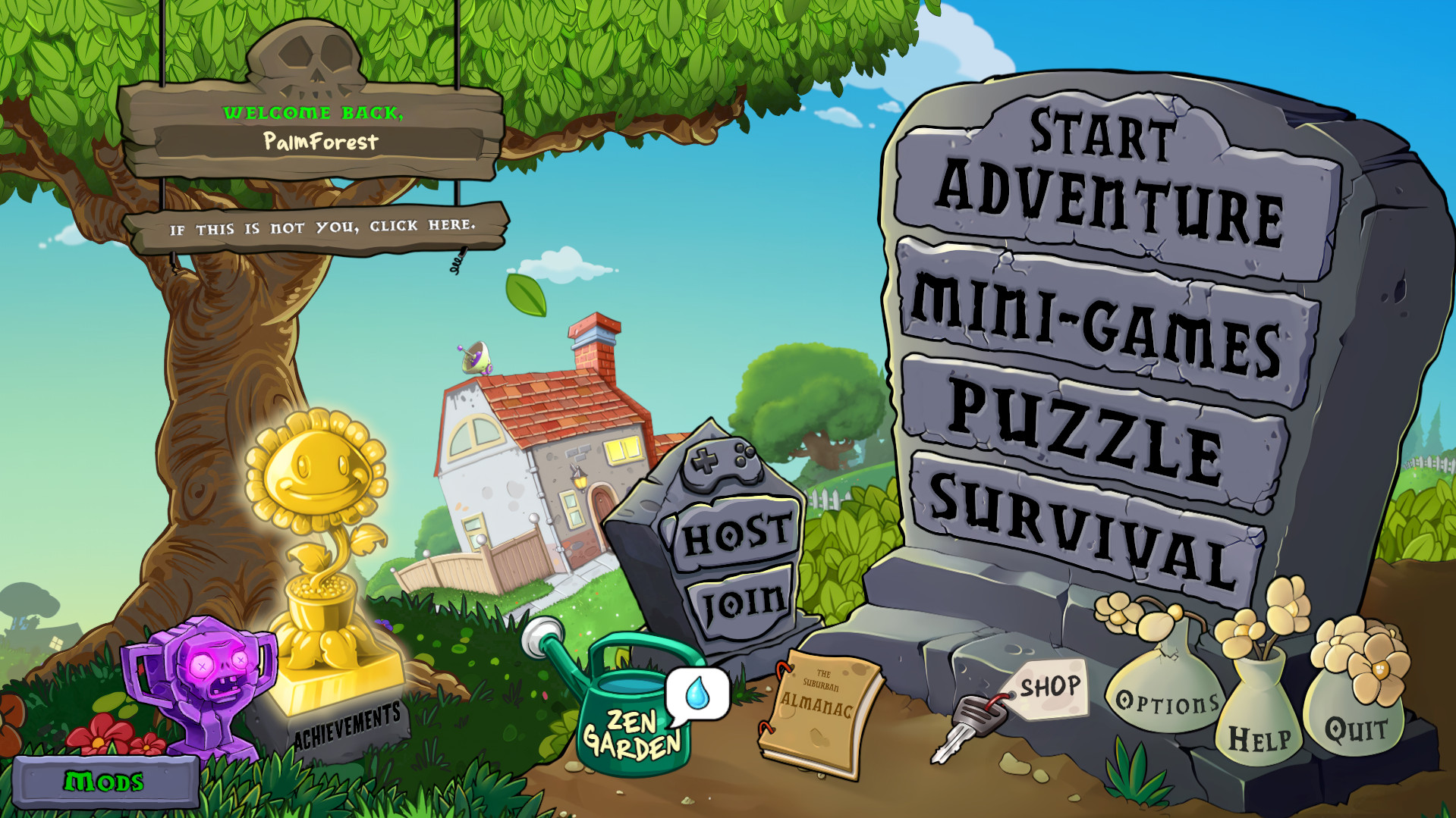 BloomEngine Mod for Plants vs. Zombies: Replanted | PvZ:R Mods