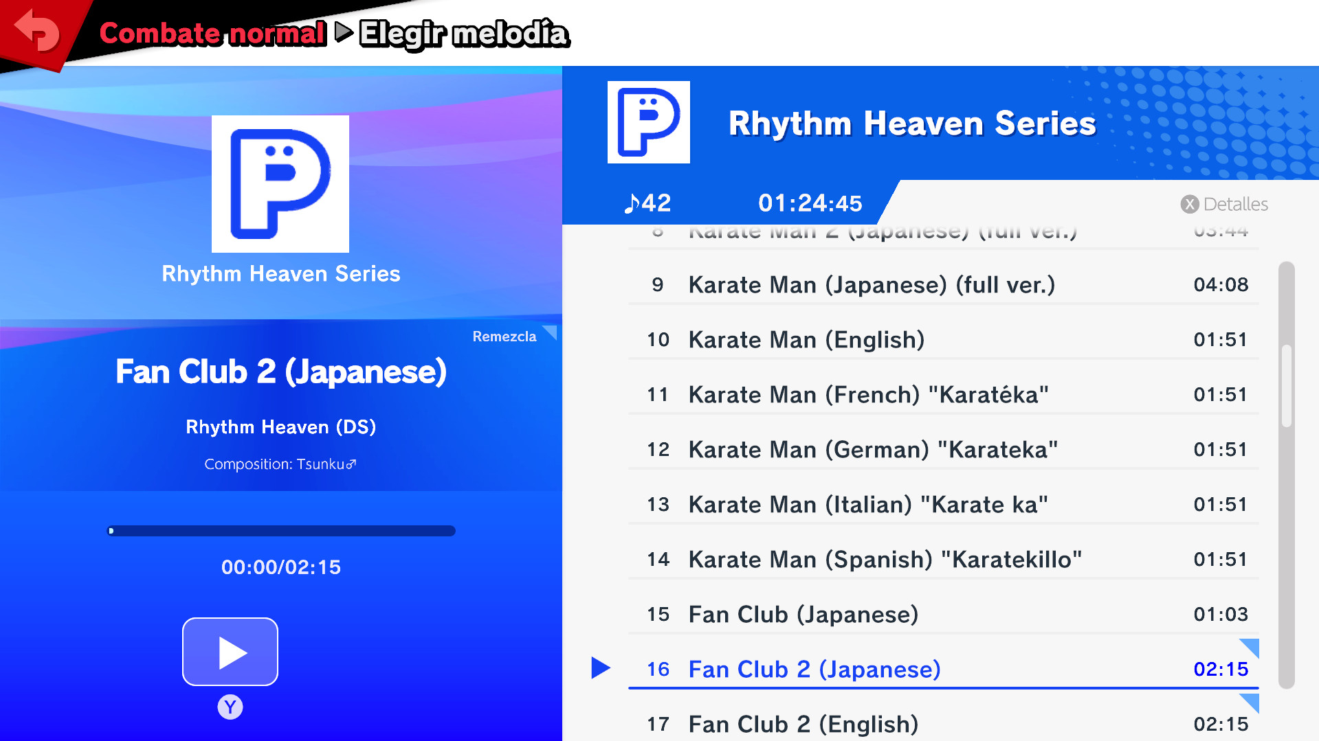 Rhythm Heaven Music Pack (42 songs) Mod for Super Smash Bros. Ultimate ...