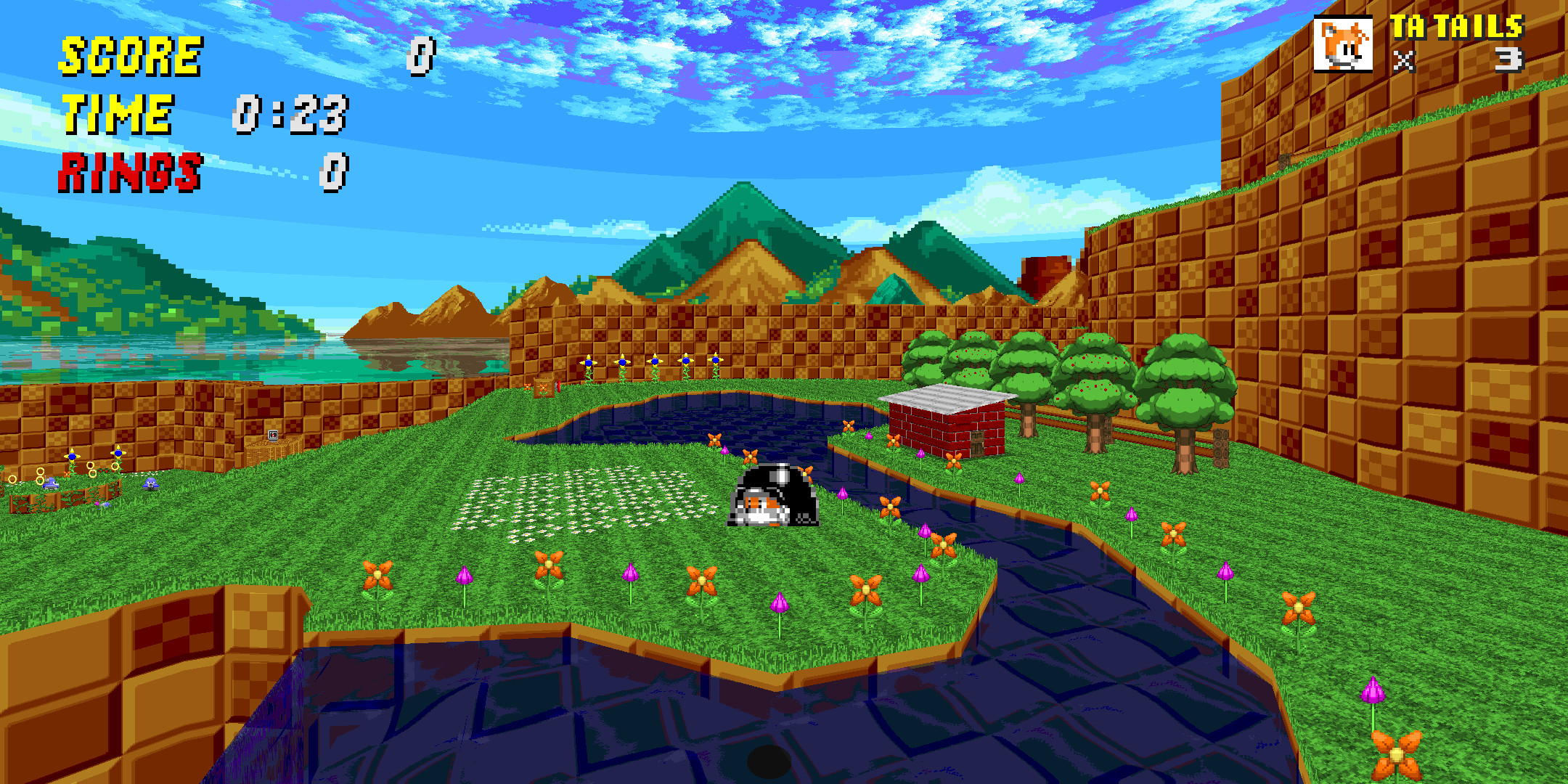TA Tails WAD port Mod for Sonic Robo Blast 2 | SRB2 Mods