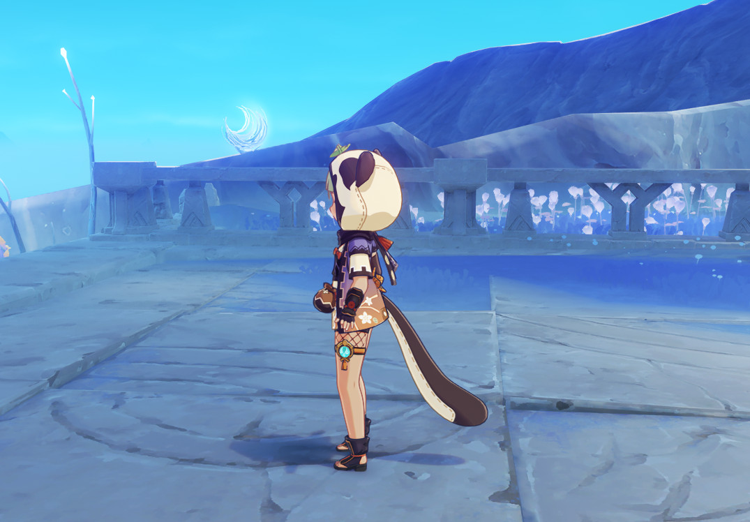 Tan Sayu Mod + optional green hair Mod for Genshin Impact | GI Mods