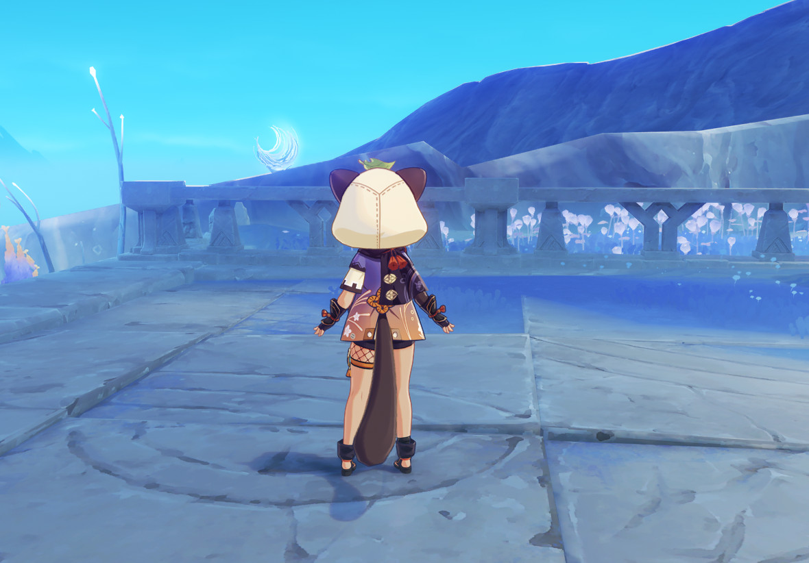 Tan Sayu Mod + optional green hair Mod for Genshin Impact | GI Mods