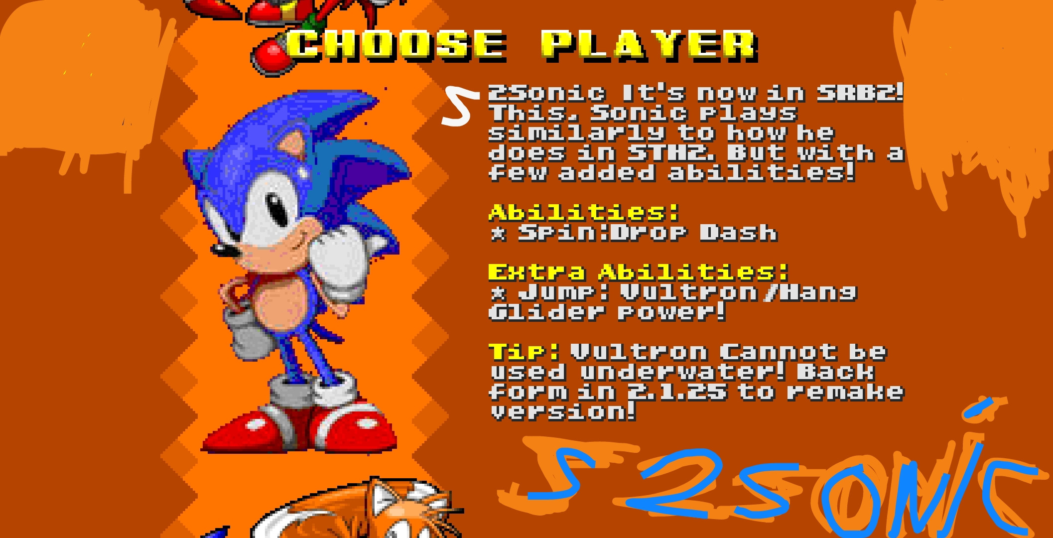S2 Sonic Mod for Sonic Robo Blast 2 | SRB2 Mods