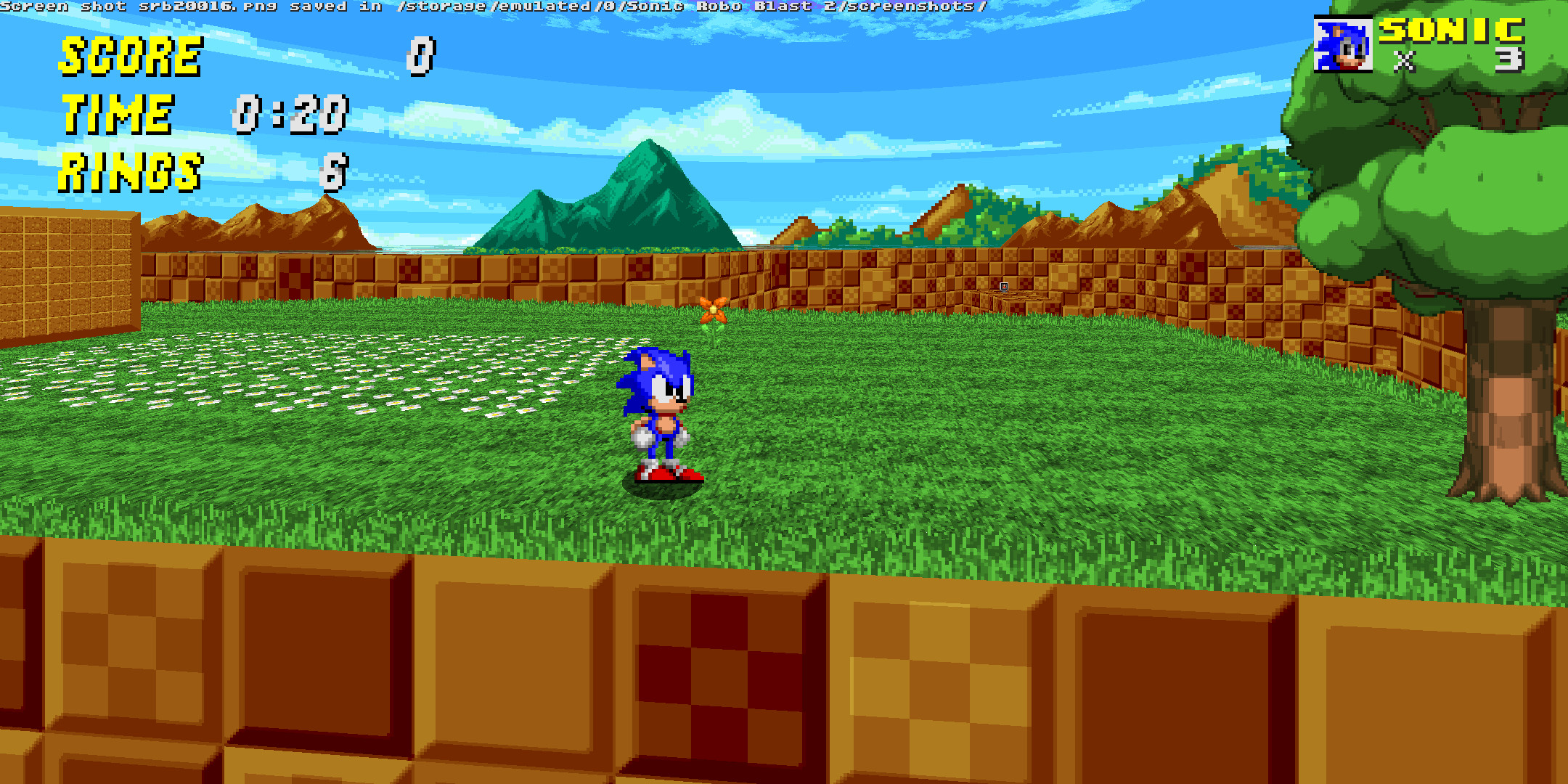 S2 Sonic Mod for Sonic Robo Blast 2 | SRB2 Mods