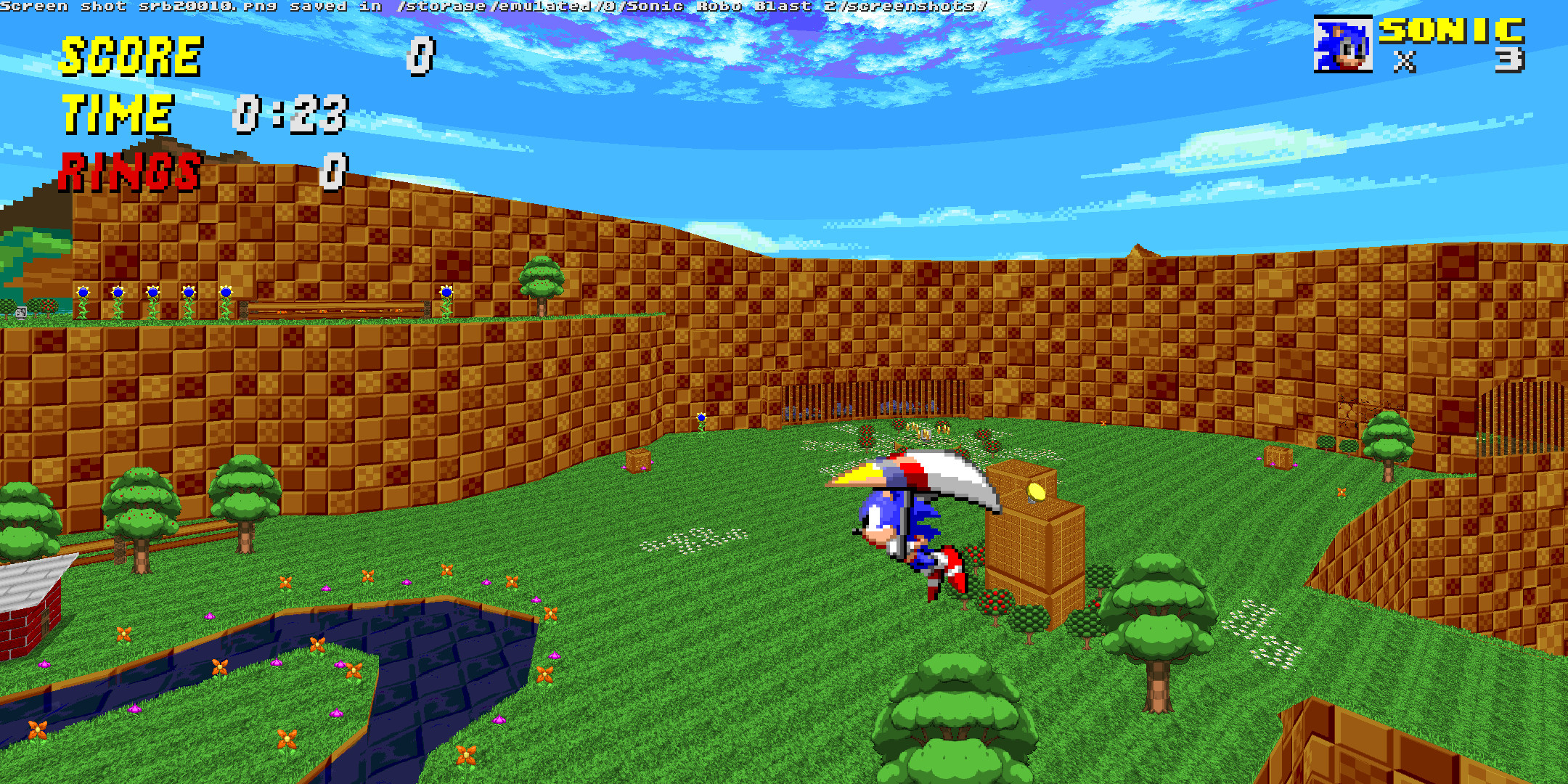 S2 Sonic Mod for Sonic Robo Blast 2 | SRB2 Mods