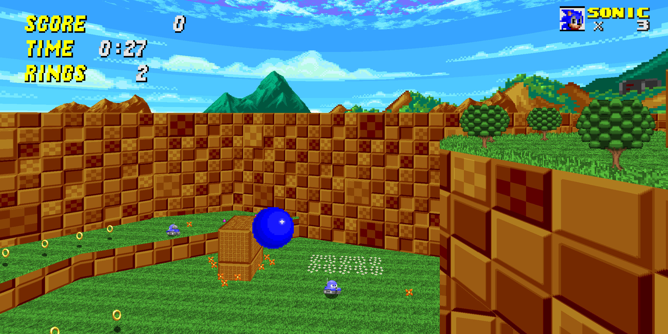 S2 Sonic Mod for Sonic Robo Blast 2 | SRB2 Mods