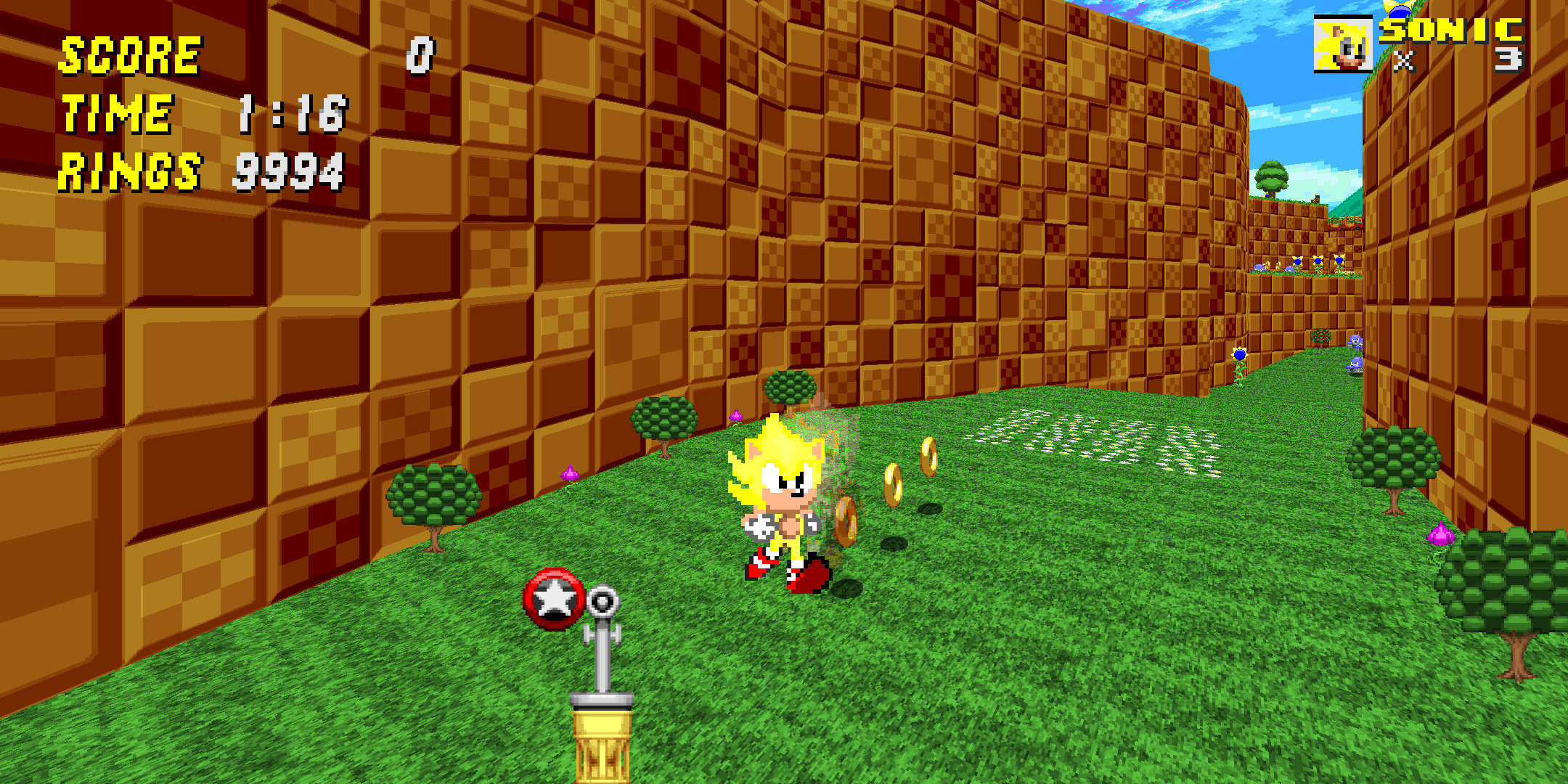S2 Sonic Mod for Sonic Robo Blast 2 | SRB2 Mods