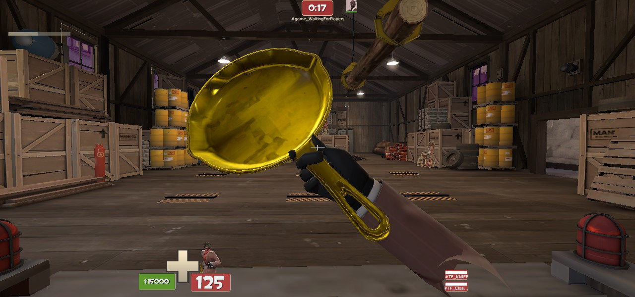 Golden Frying Pan over Spy-cicle 2025 Fix Mod for Team Fortress 2 | TF2 ...