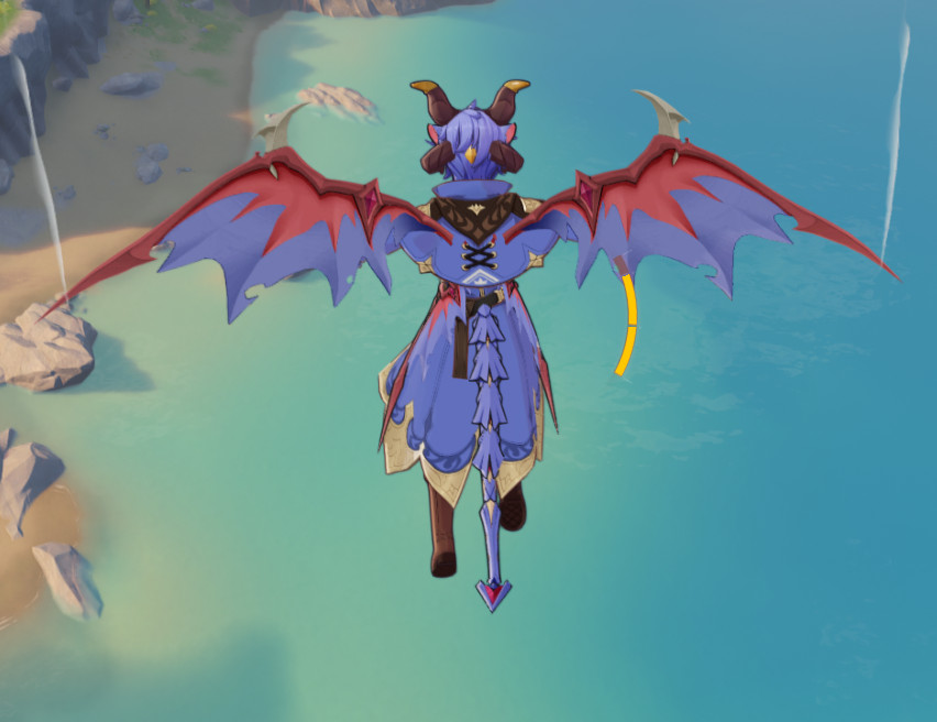 Mini Durin Glider Mod for Genshin Impact | GI Mods