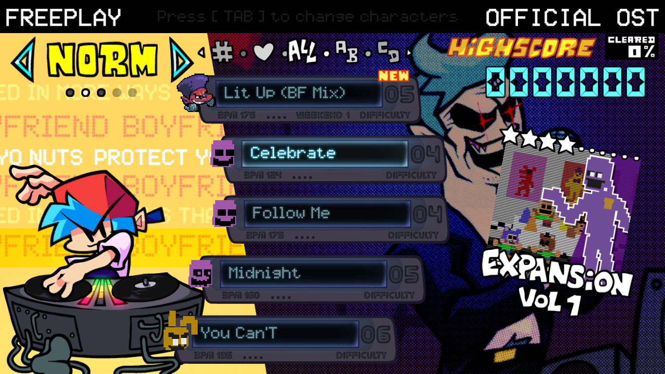 Funkin At Freddy's Port (Full) Mod for Friday Night Funkin' | FNF Mods