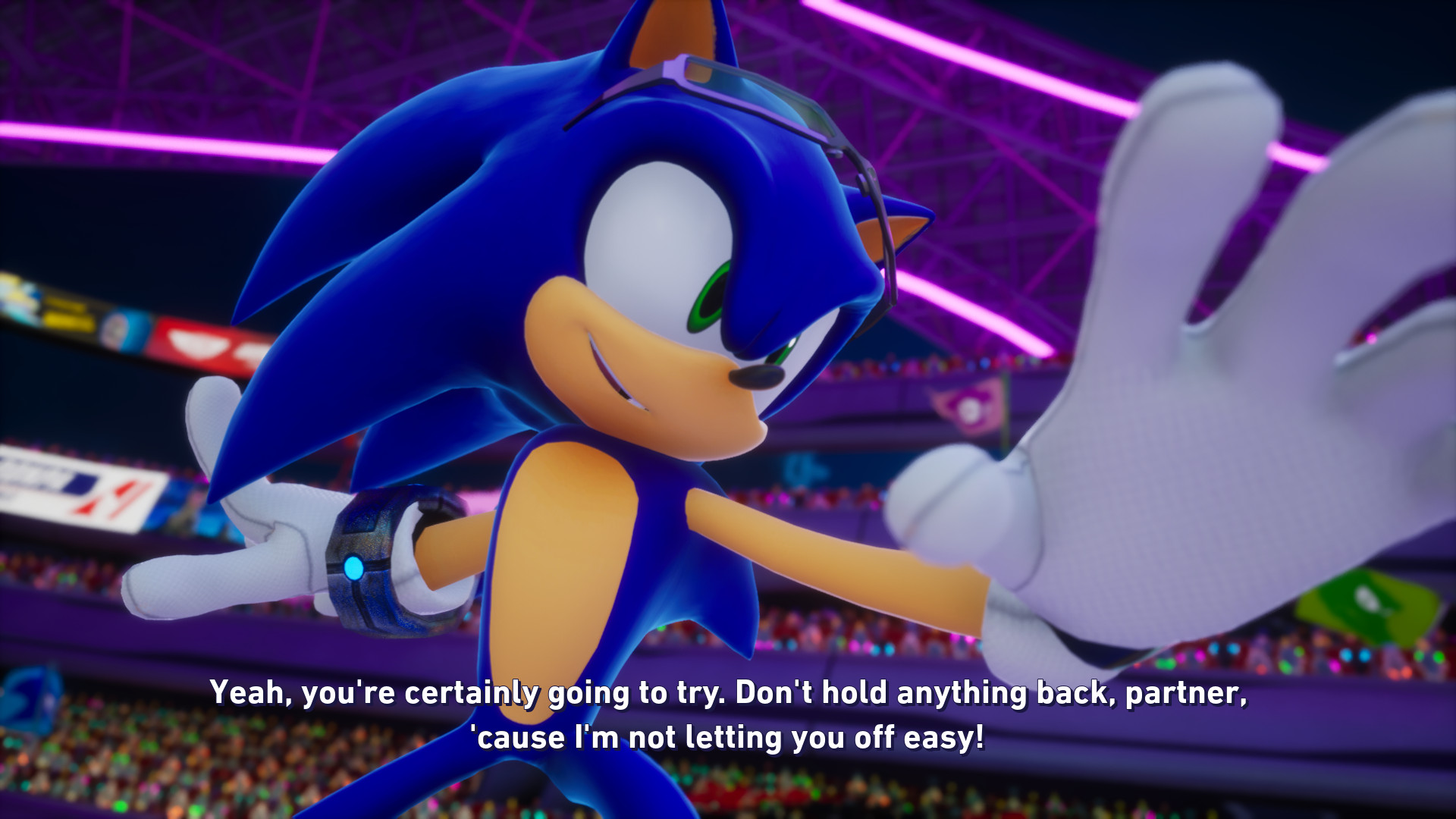 HD Riders Sonic V2 (Larry Crossword) Mod for Sonic Racing: CrossWorlds ...