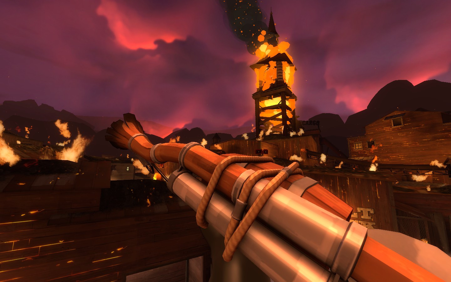 Firkin Flamer Mod for Team Fortress 2 | TF2 Mods