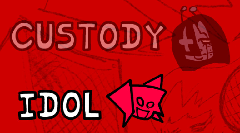 High Effort Custody and IDOL Mod for Friday Night Funkin' | FNF Mods