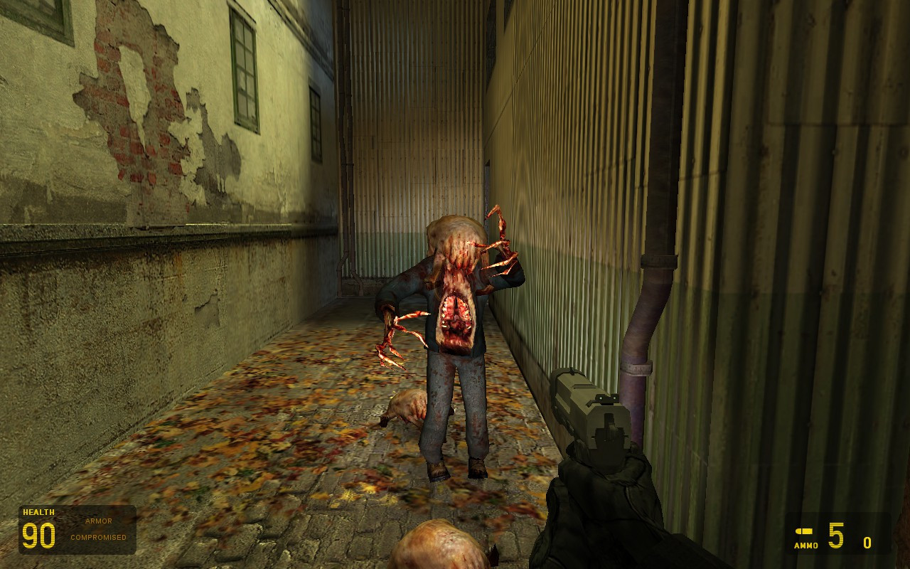 BMS Zombie Animations Mod for Half-Life 2 | HL2 Mods