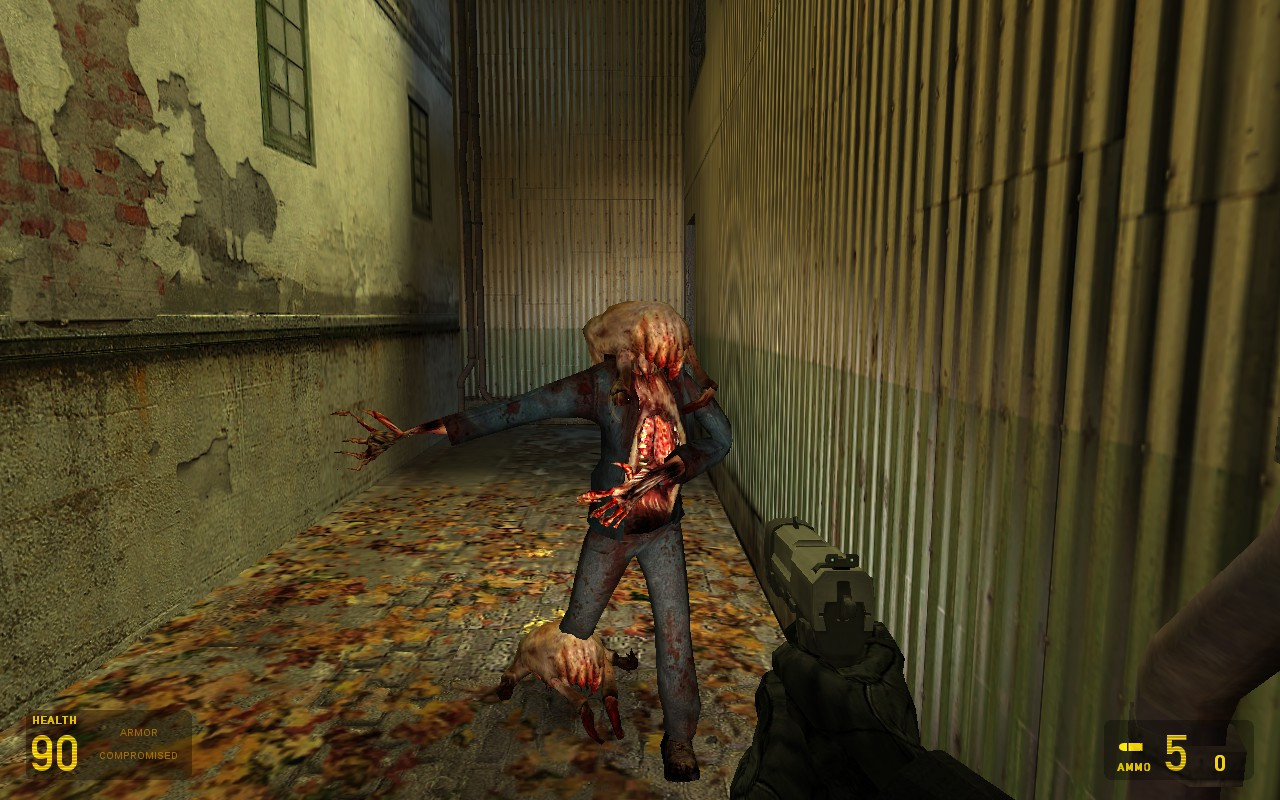 BMS Zombie Animations Mod for Half-Life 2 | HL2 Mods