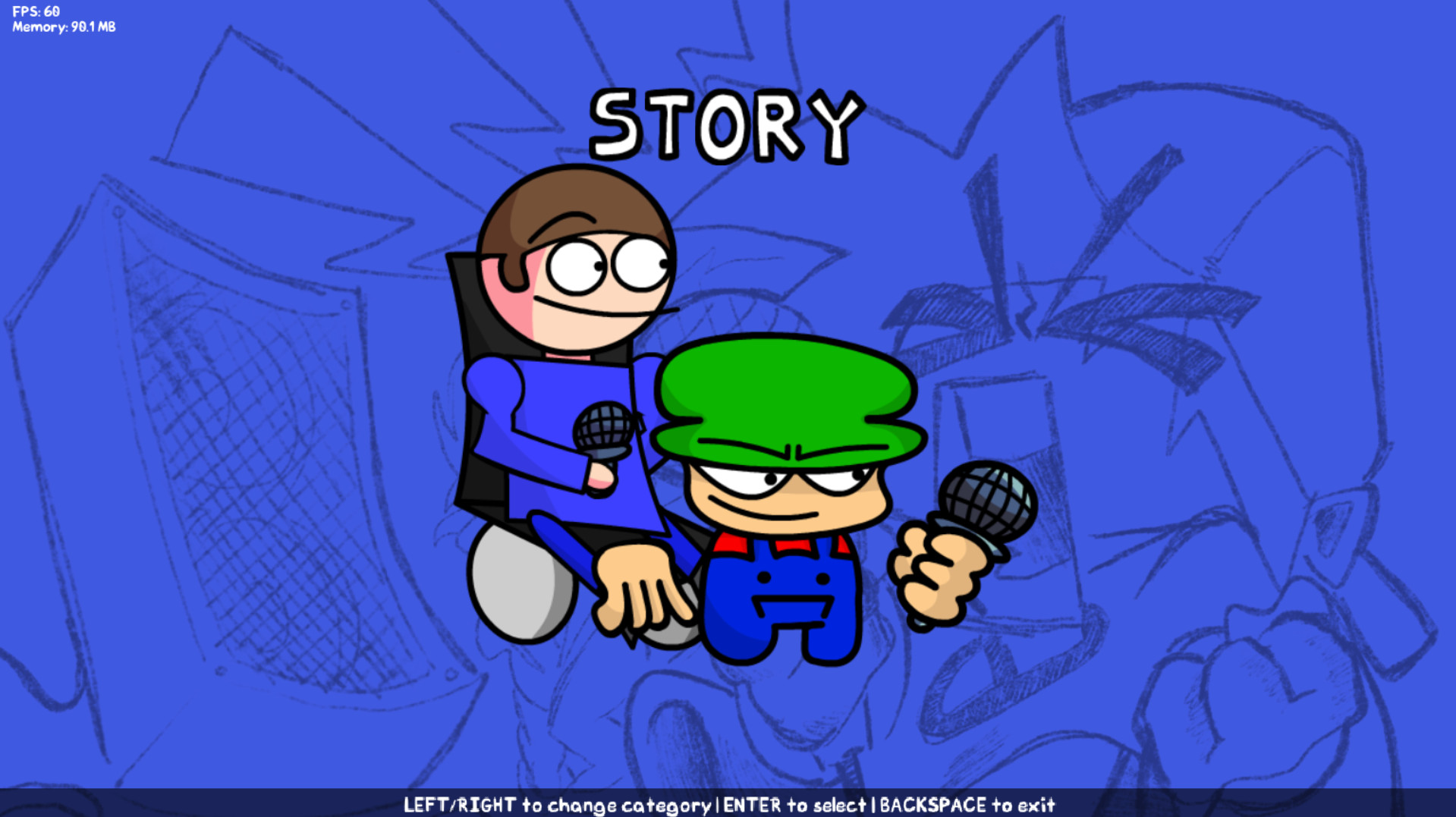 Fnf Dave And Bambi Memories Edition Mod for Friday Night Funkin' | FNF Mods