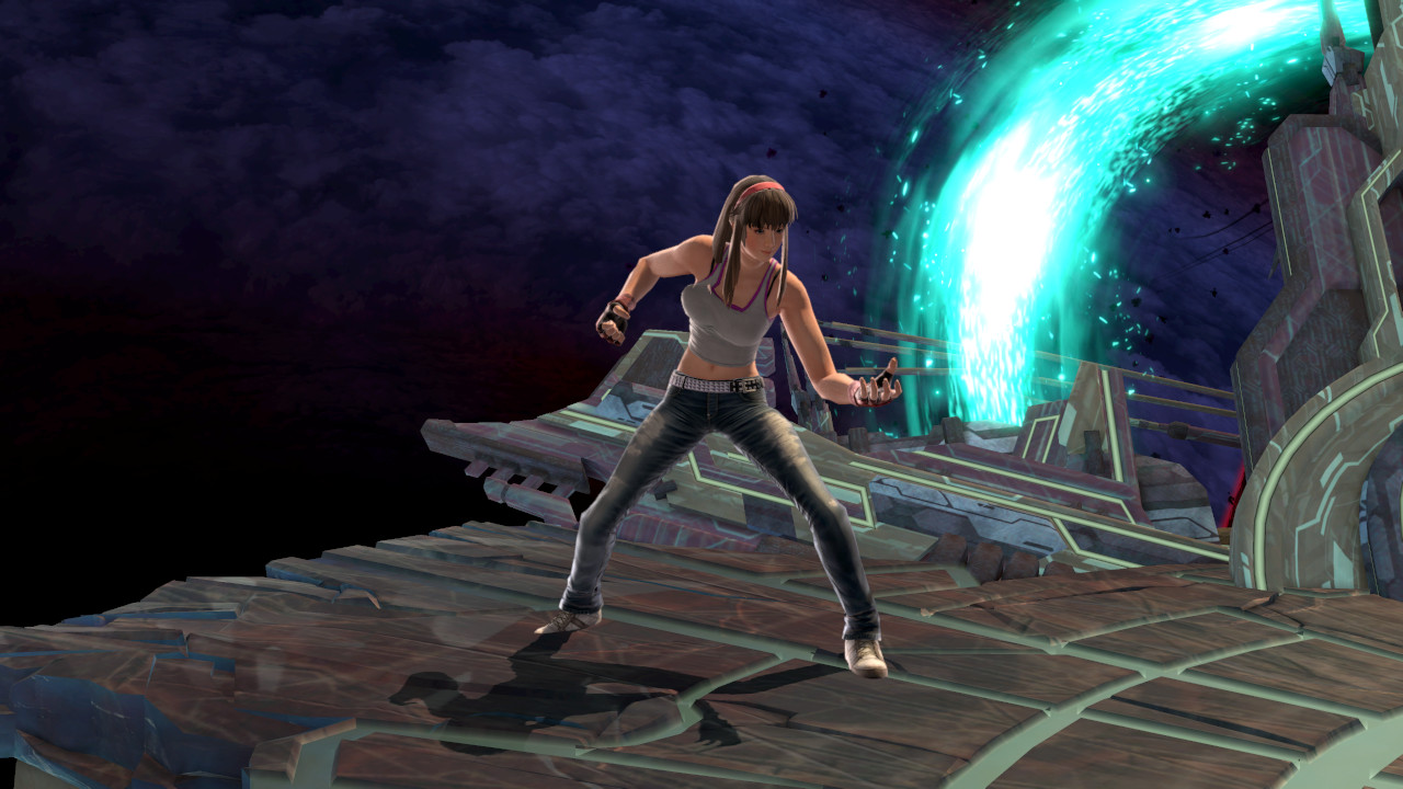 Hitomi (Dead or Alive) Mod for Super Smash Bros. Ultimate | SSBU Mods