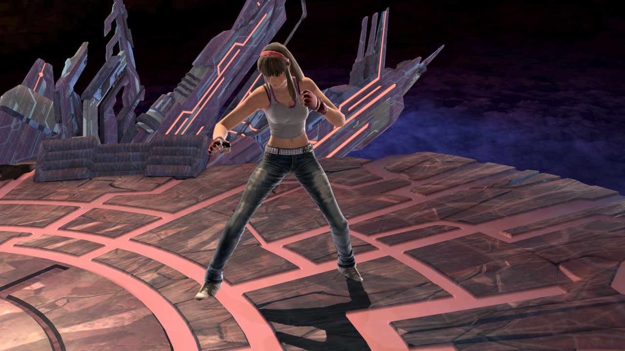 Hitomi (Dead or Alive) Mod for Super Smash Bros. Ultimate | SSBU Mods