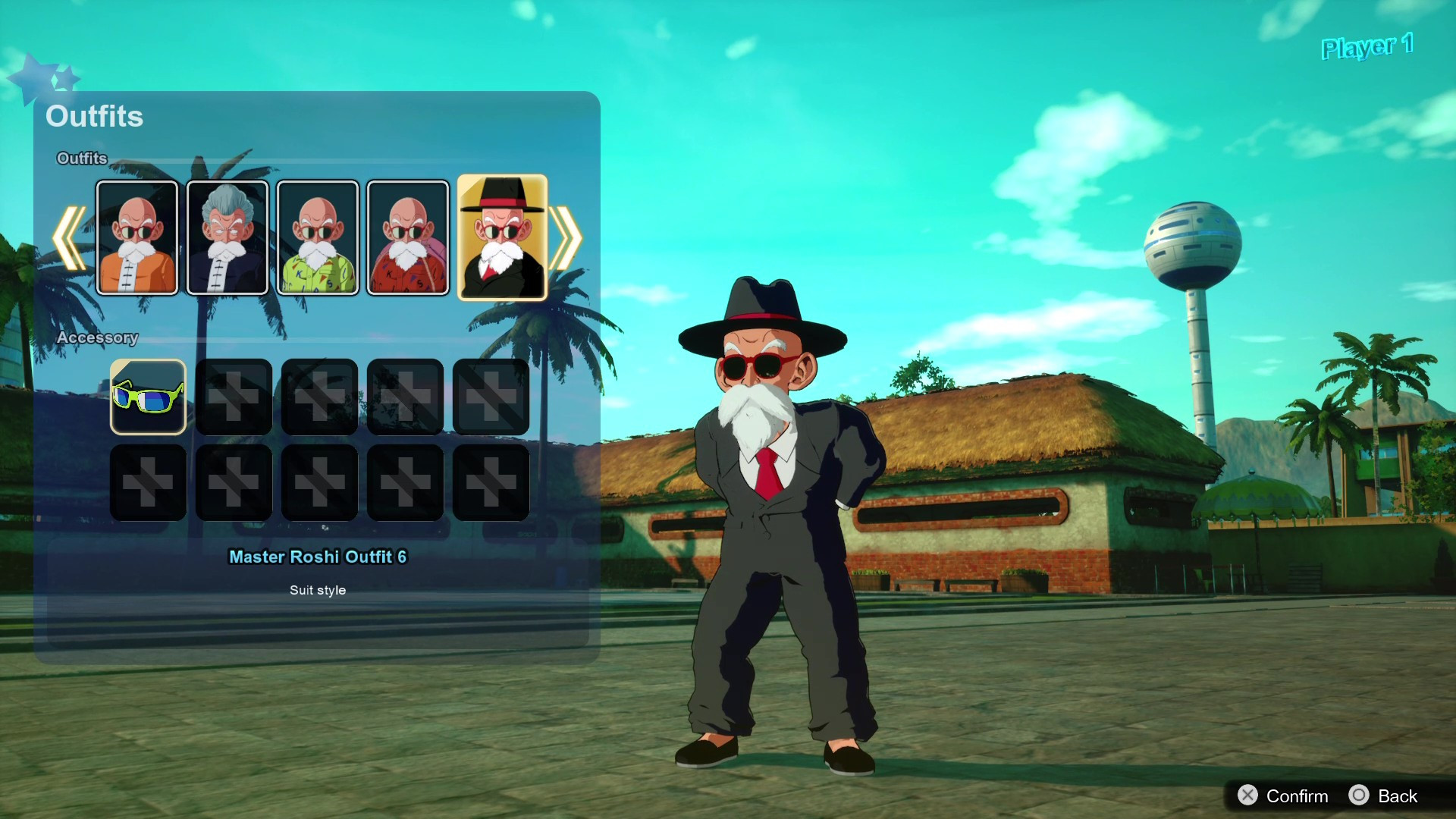 Master Roshi -Additional Costume- Mod for Dragon Ball: Sparking! ZERO ...