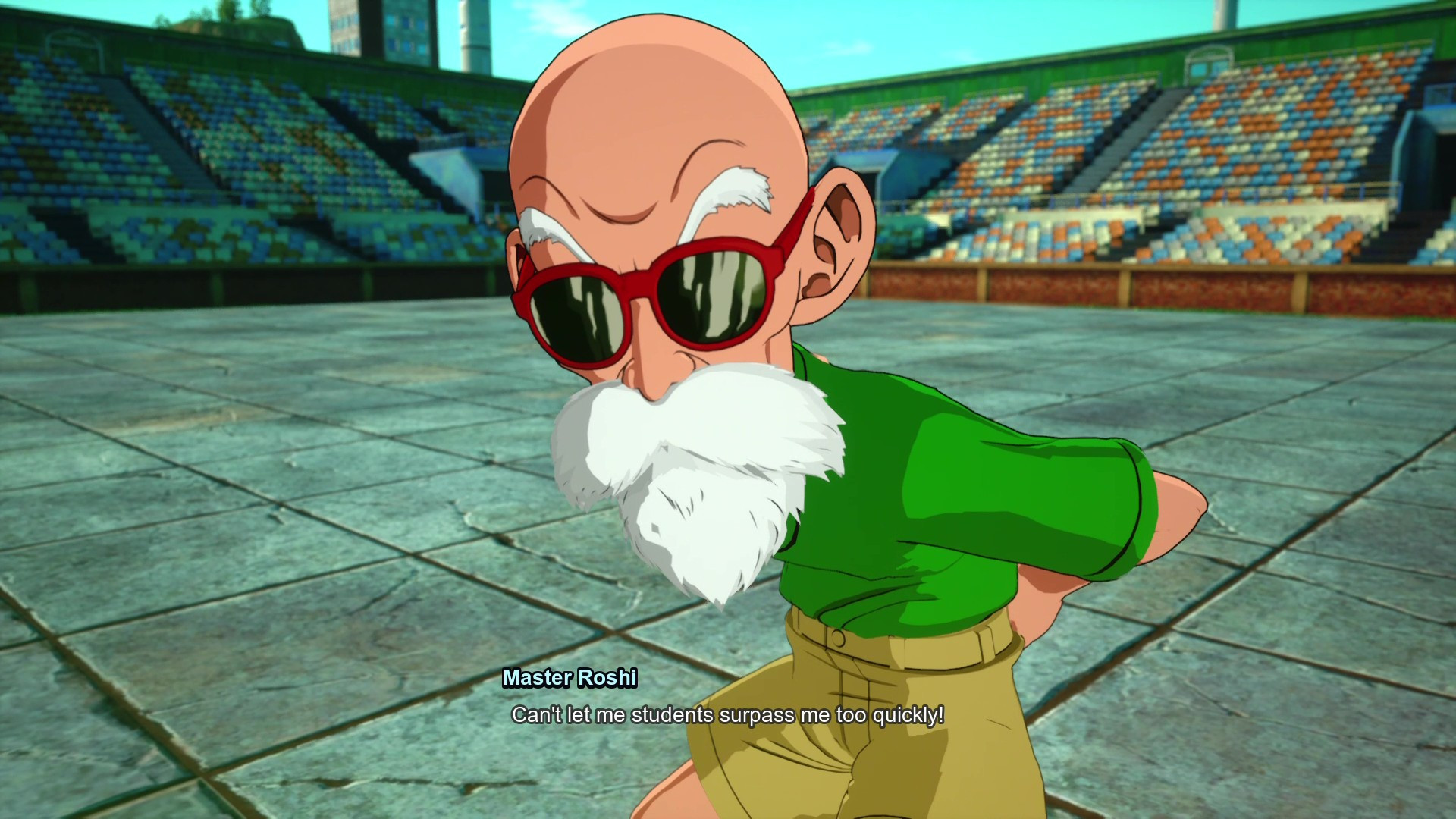 Master Roshi -Additional Costume- Mod for Dragon Ball: Sparking! ZERO ...