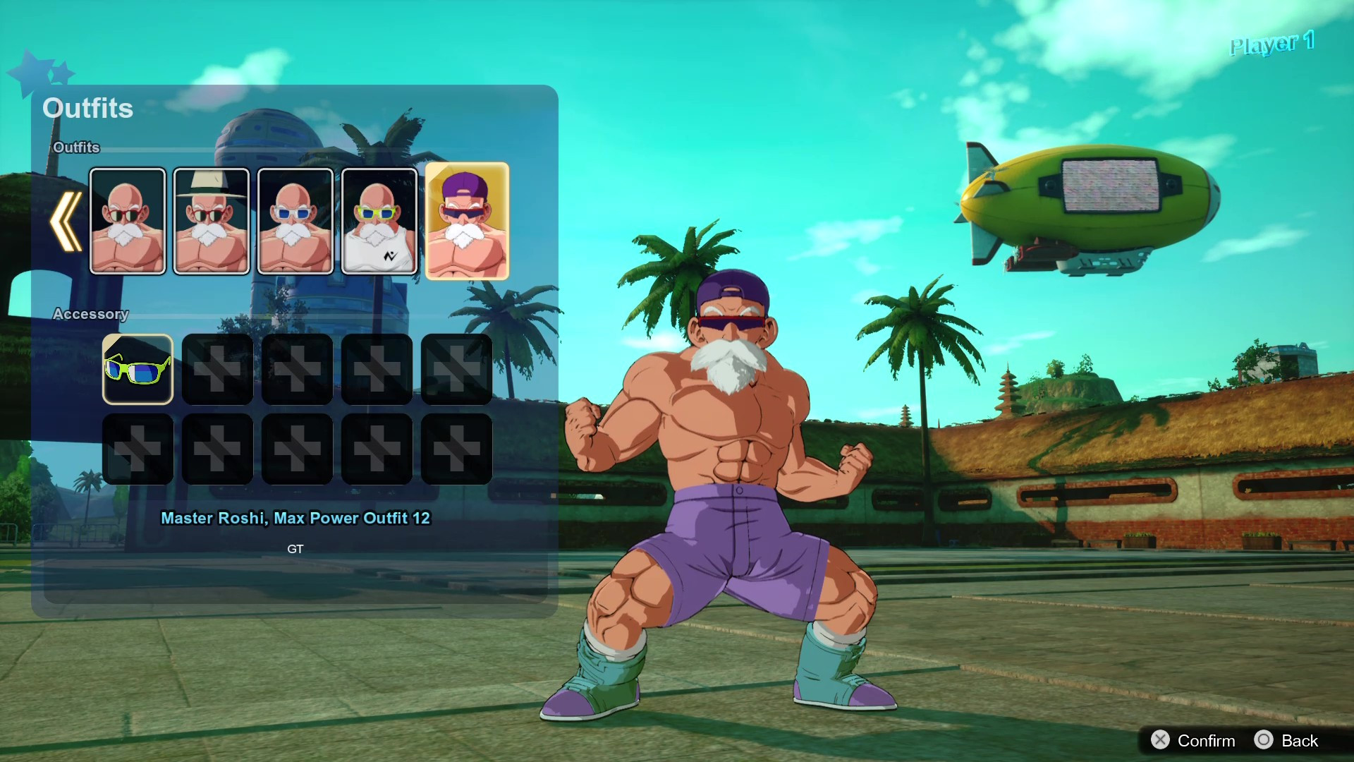 Master Roshi -Additional Costume- Mod for Dragon Ball: Sparking! ZERO ...