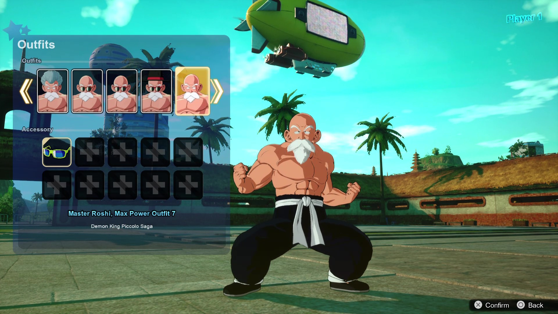 Master Roshi -Additional Costume- Mod for Dragon Ball: Sparking! ZERO ...