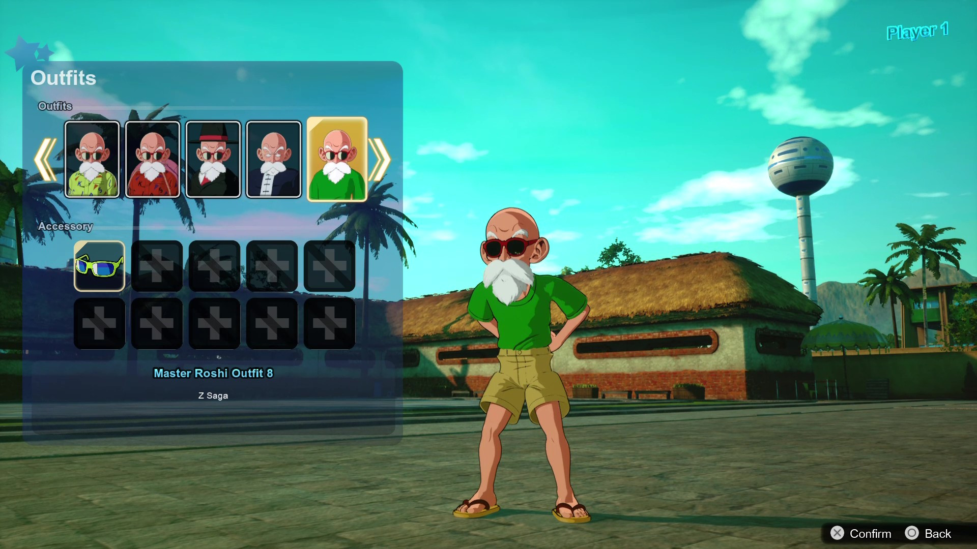 Master Roshi -Additional Costume- Mod for Dragon Ball: Sparking! ZERO ...