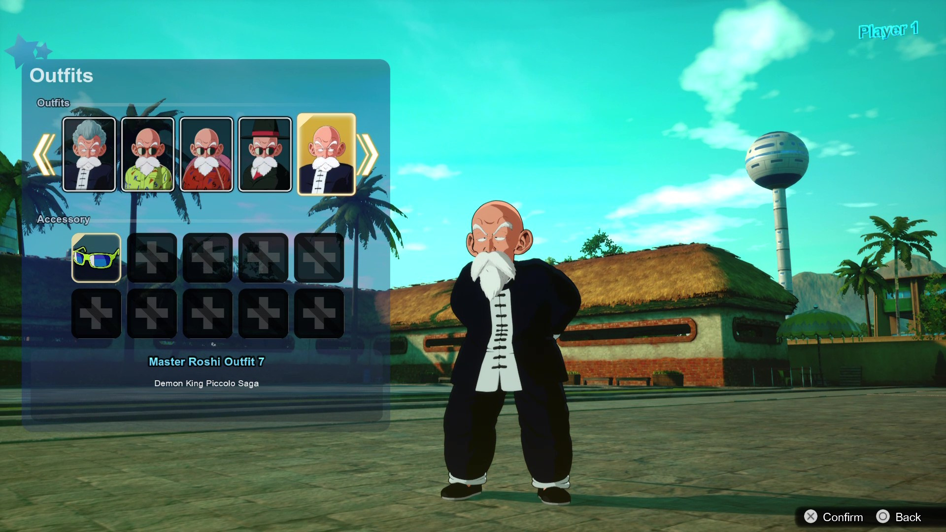 Master Roshi -Additional Costume- Mod for Dragon Ball: Sparking! ZERO ...