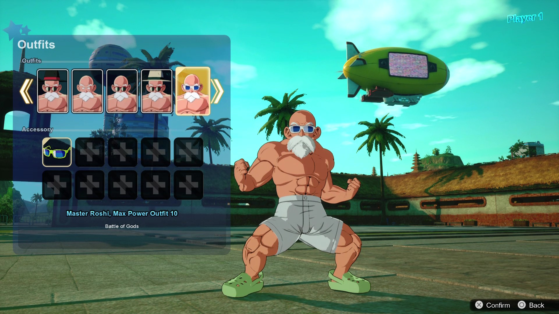 Master Roshi -Additional Costume- Mod for Dragon Ball: Sparking! ZERO ...