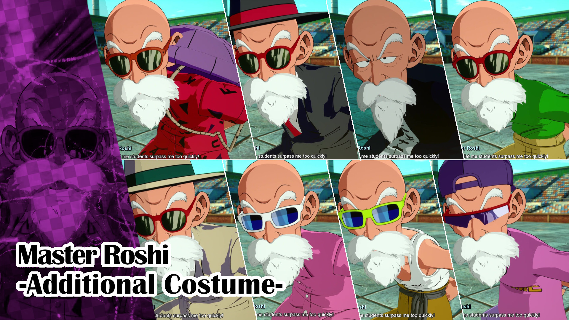Master Roshi -Additional Costume- Mod for Dragon Ball: Sparking! ZERO ...