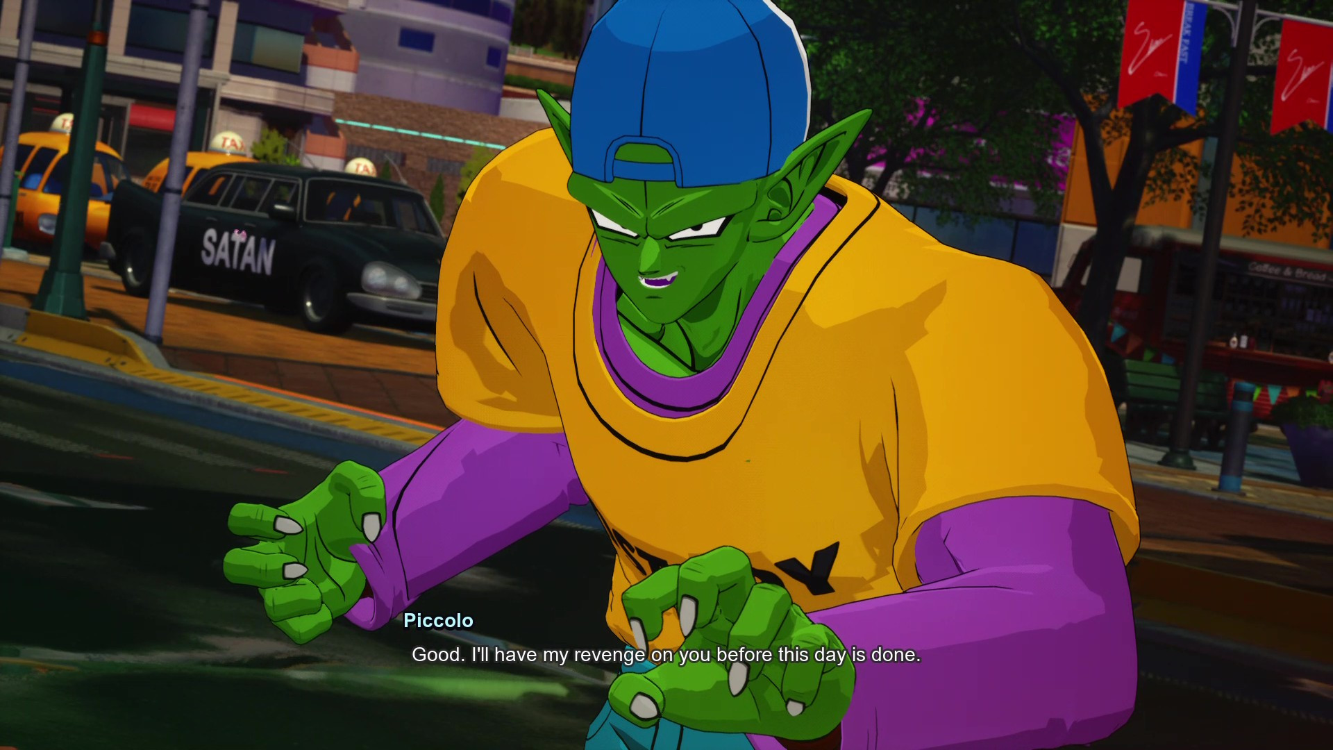 Piccolo (Z) -Additional Costume- Mod for Dragon Ball: Sparking! ZERO ...