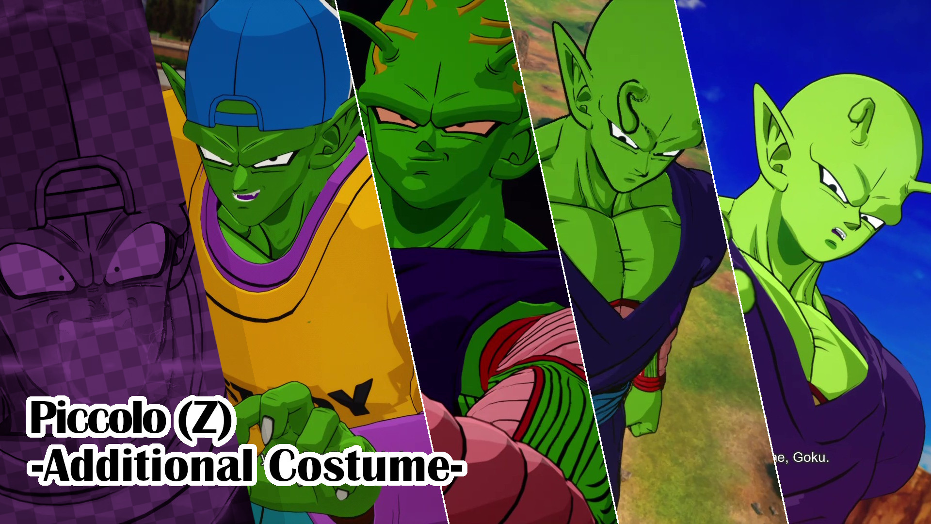 Piccolo (Z) -Additional Costume- Mod for Dragon Ball: Sparking! ZERO ...